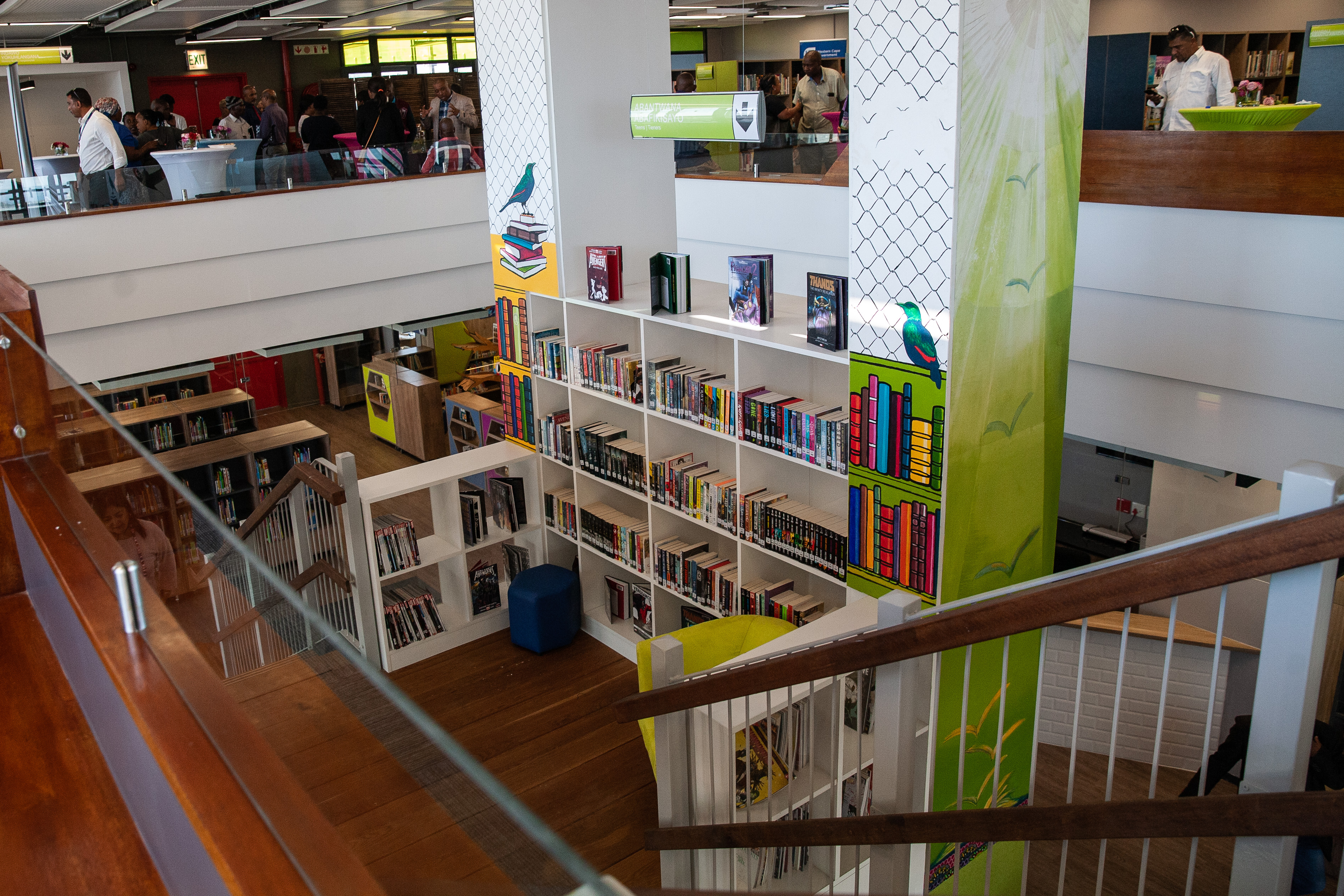 A look inside Dunoons new state-of-the-art library | GroundUp